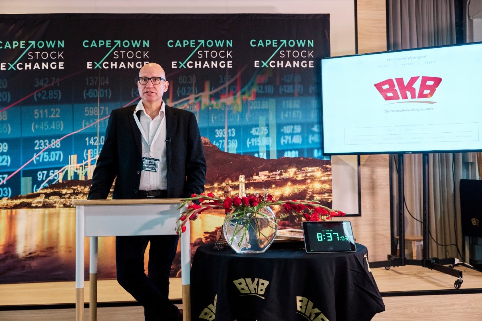 Listing of BKB Limited on the Cape Town Stock Exchange - BKB